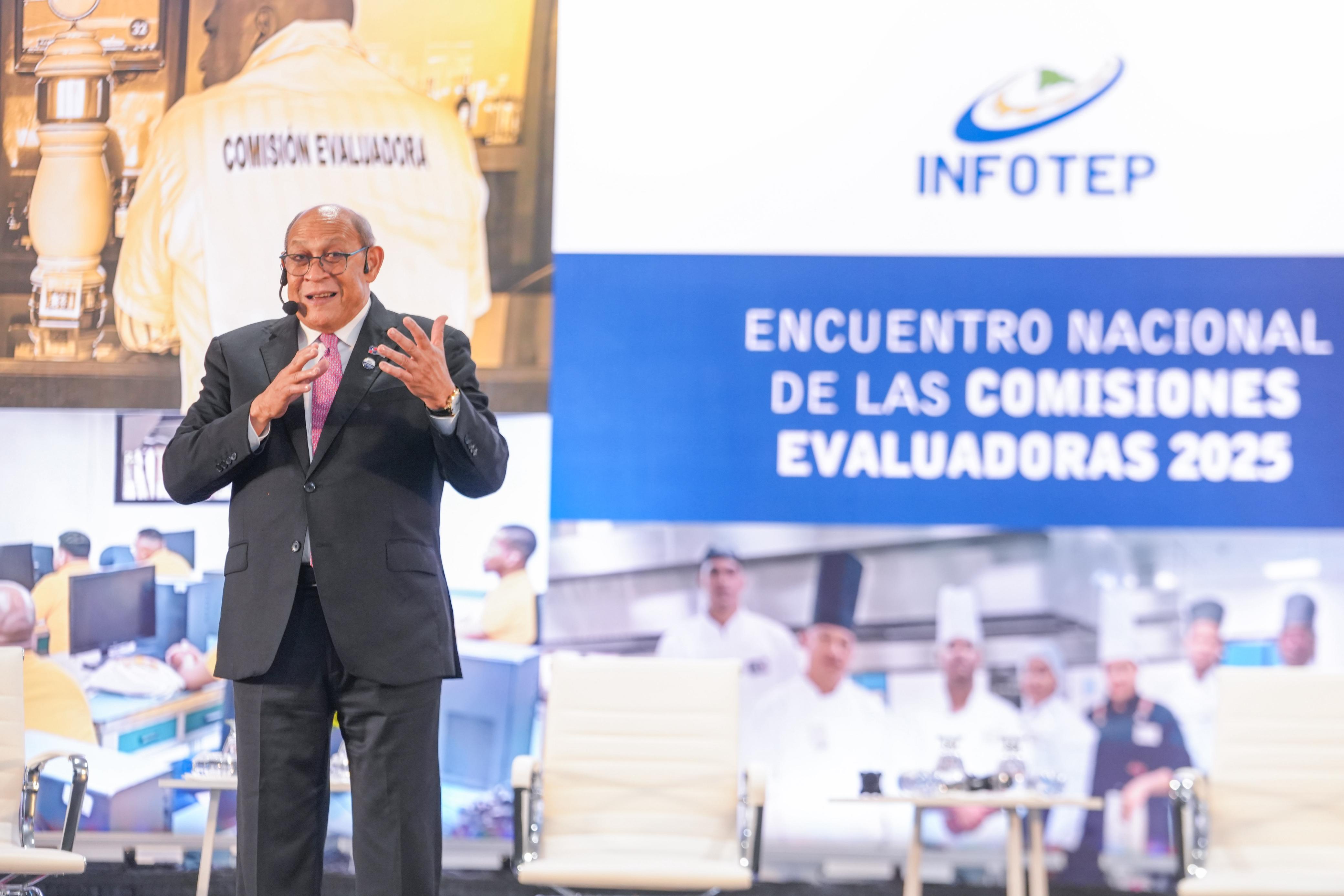 Destacan rol clave de las Comisiones Evaluadoras del Infotep en la validación de competencias ...
